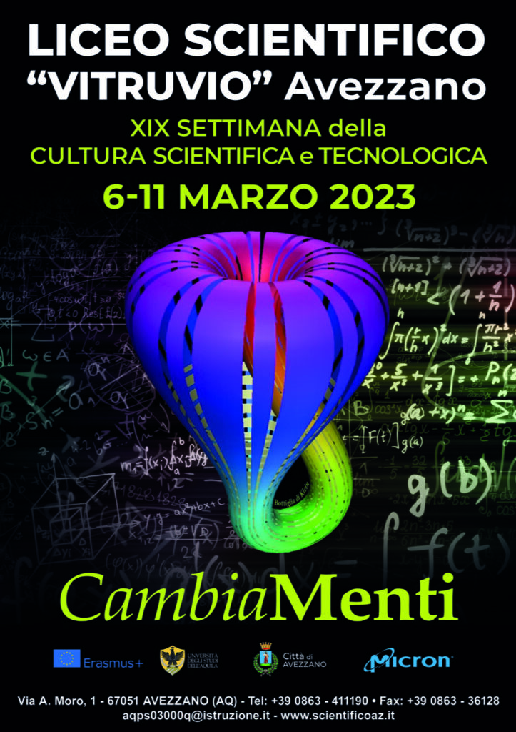 Settimana Scientifica 6-11 marzo 2023 – Liceo Scientifico Statale ... Settimana Scientifica 6-11 marzo 2023 – Liceo Scientifico Statale ...